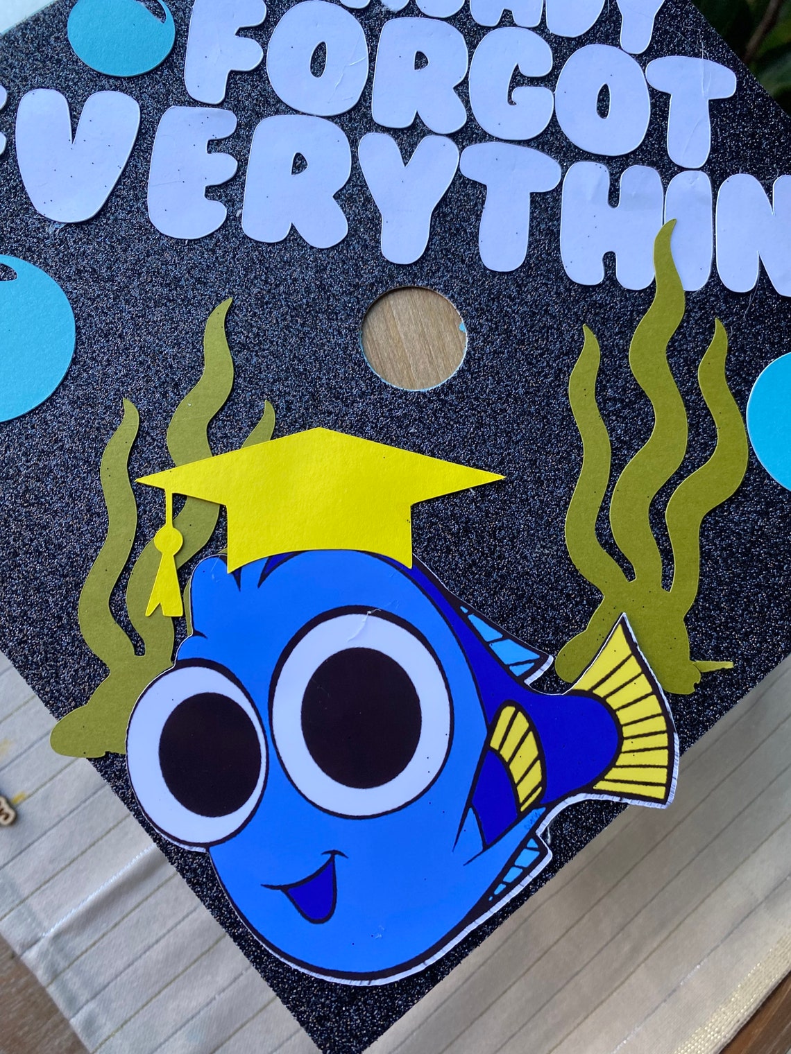 107 Nemo Graduation Topper, Dory Graduation Cap, I Already Forgot ...