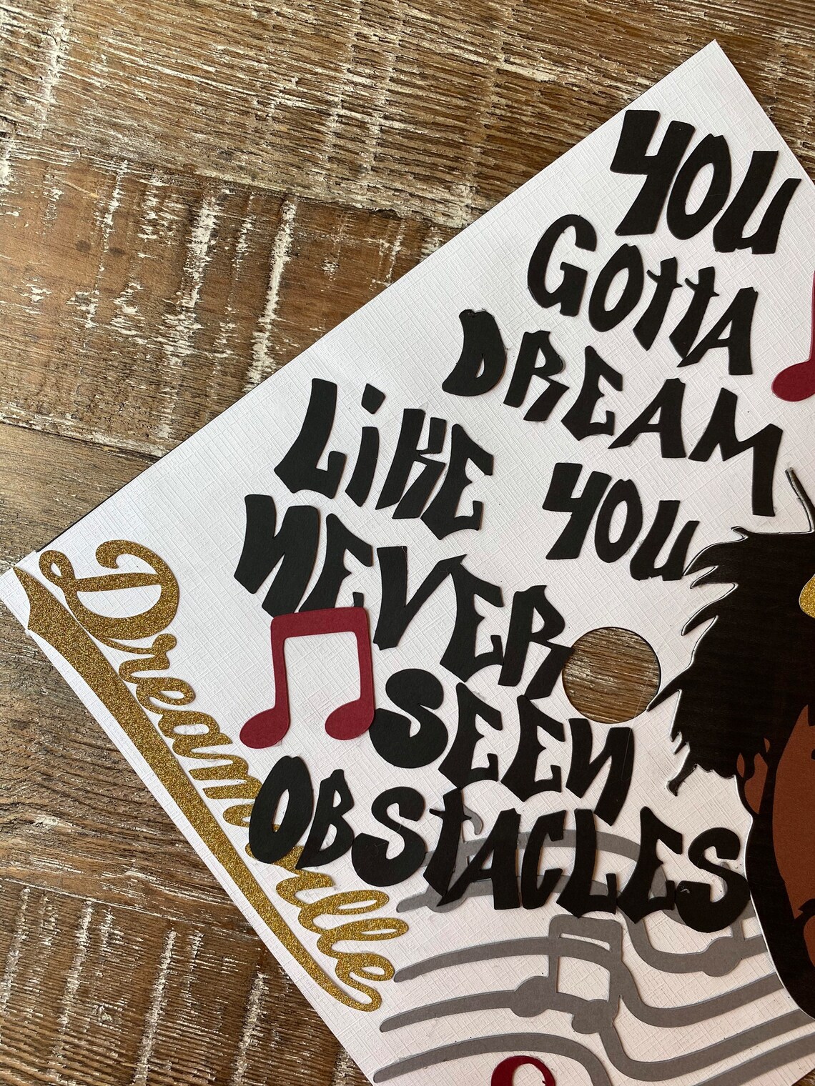 74 J. Cole Graduation Topper Dreamville Graduation Cap J. - Etsy