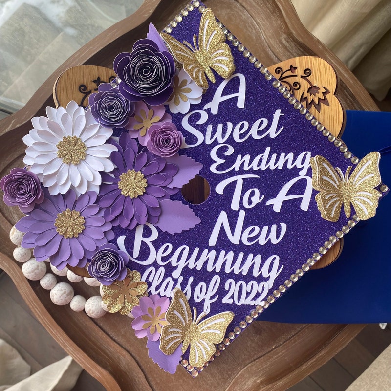 Graduation Cap Topper - Etsy