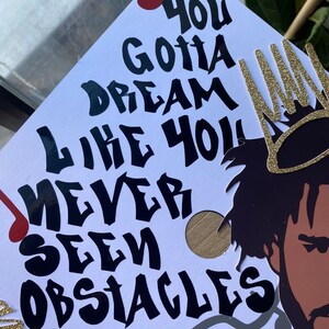 74 J. Cole Graduation Topper, Dreamville Graduation Cap, J. Cole ...
