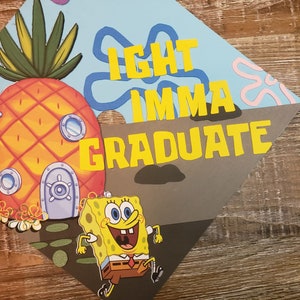 4 Ight Imma Head Out Graduation Cap, Ight Imma Head Out Graduation ...