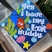 110 Nemo Graduation Topper, Dory Graduation Cap, Exit Buddies ...