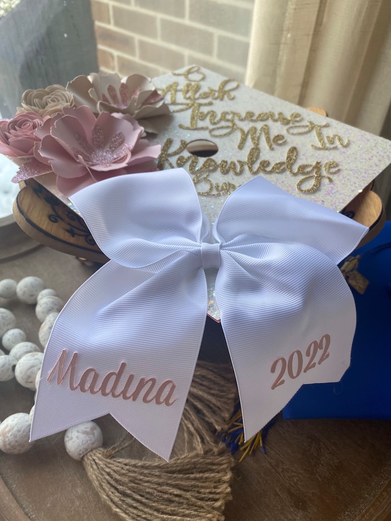 53 Personalized Muslim Graduation Cap | Quran Quotes Graduation Cap ...