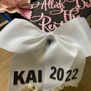 143 Personalized Muslim Graduation Cap | Quran Quotes Graduation Cap ...
