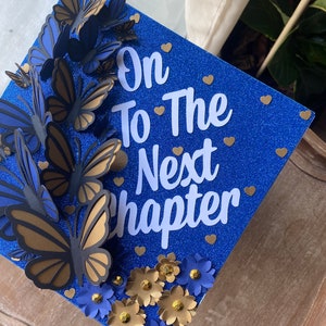 47 Butterfly Graduation Topper, Butterfly Graduation Cap, I Did It for ...