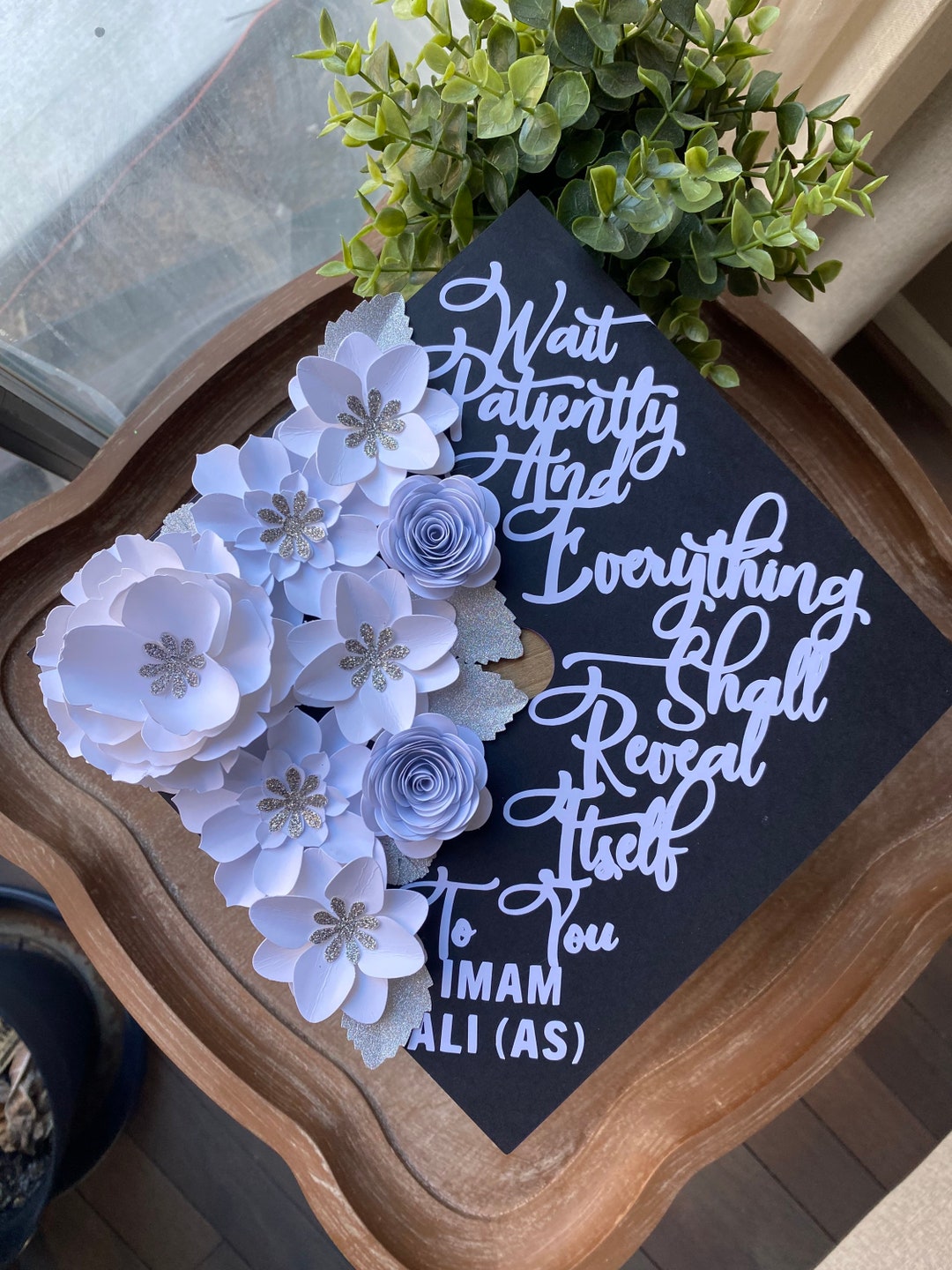 66 Personalized Muslim Graduation Cap | Quran Quotes Graduation Cap ...