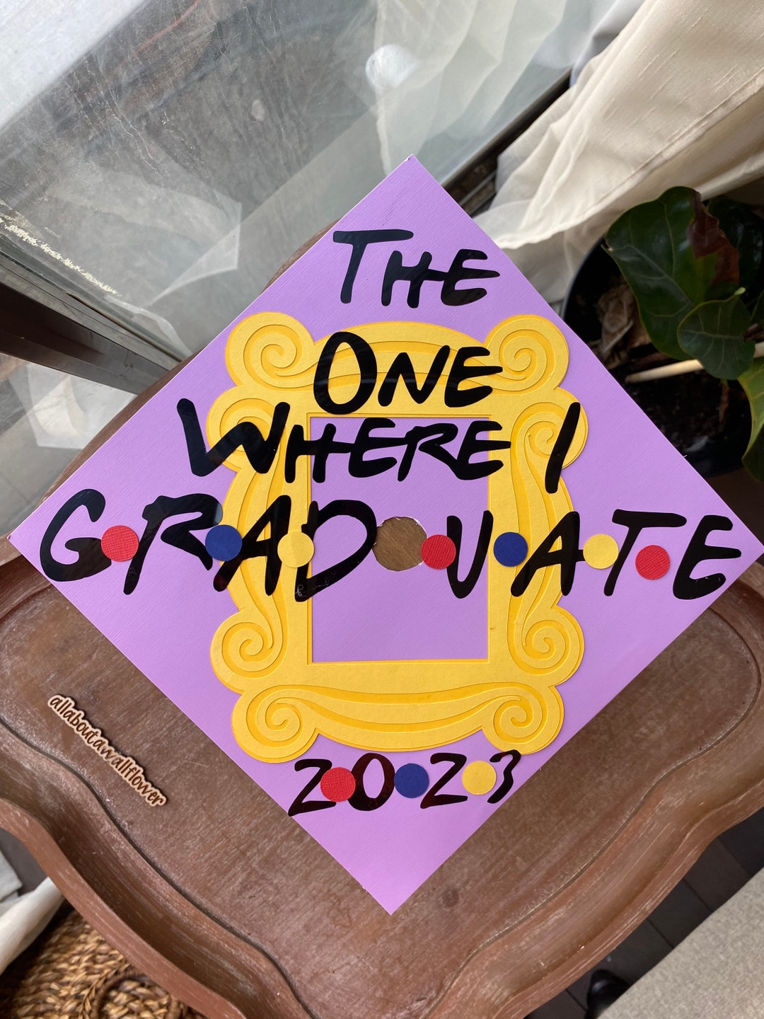 103 Friends Graduation Topper, Friends Graduation Cap, Friends ...