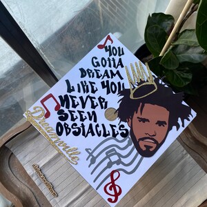 74 J. Cole Graduation Topper, Dreamville Graduation Cap, J. Cole ...