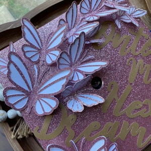 65 Butterfly Graduation Topper, Butterfly Graduation Cap, Onto My Next ...