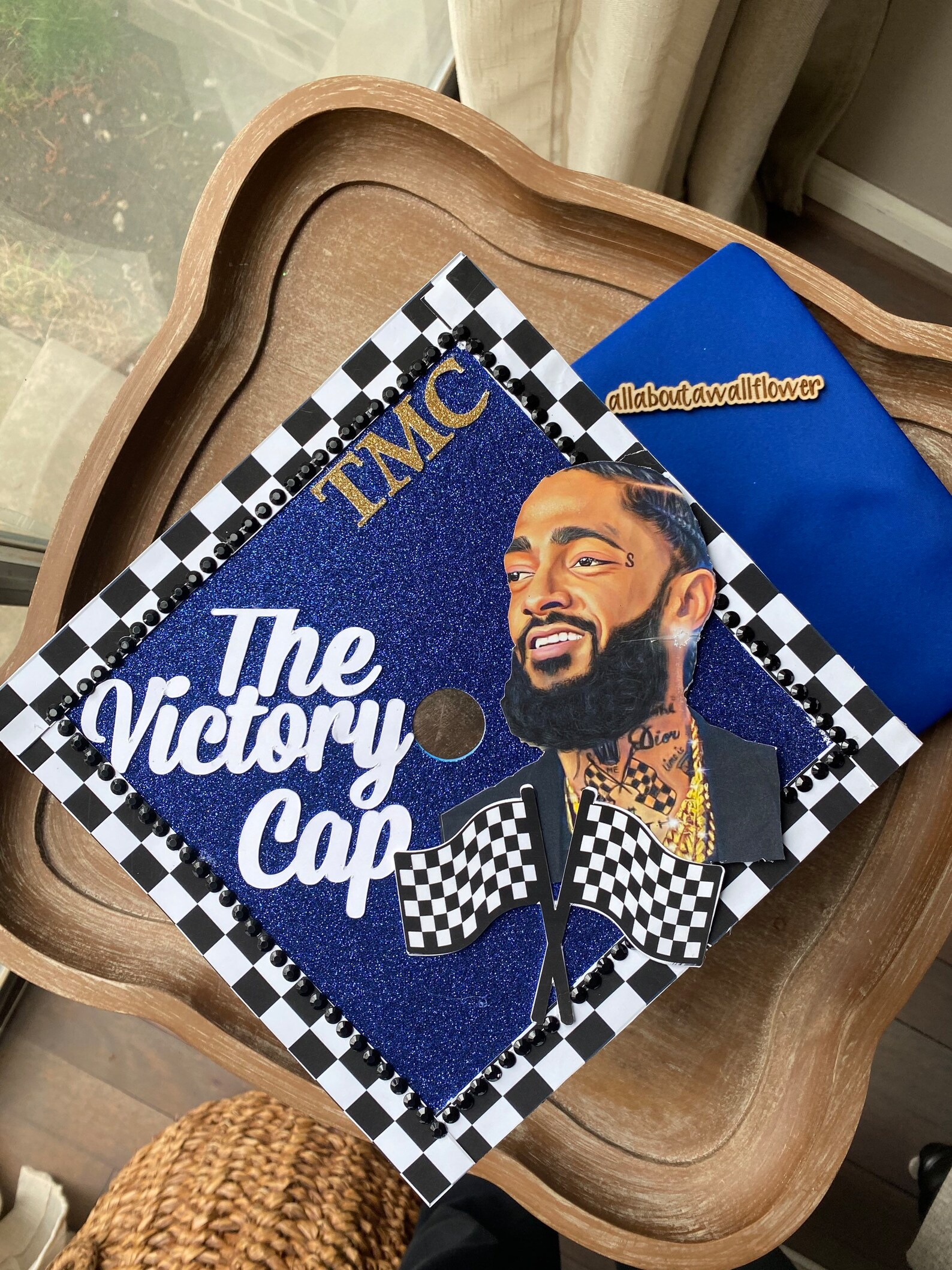 109 Nipsey Hussle Graduation Topper Victory Cap Graduation - Etsy