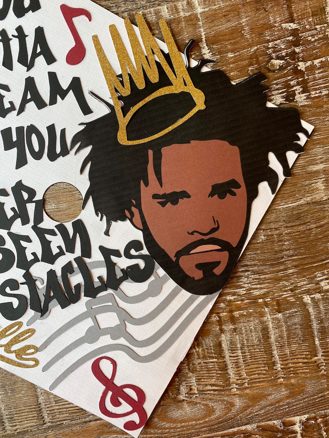 74 J. Cole Graduation Topper Dreamville Graduation Cap J. - Etsy