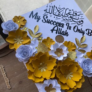 123 Personalized Muslim Graduation Cap | Quran Quotes Graduation Cap ...