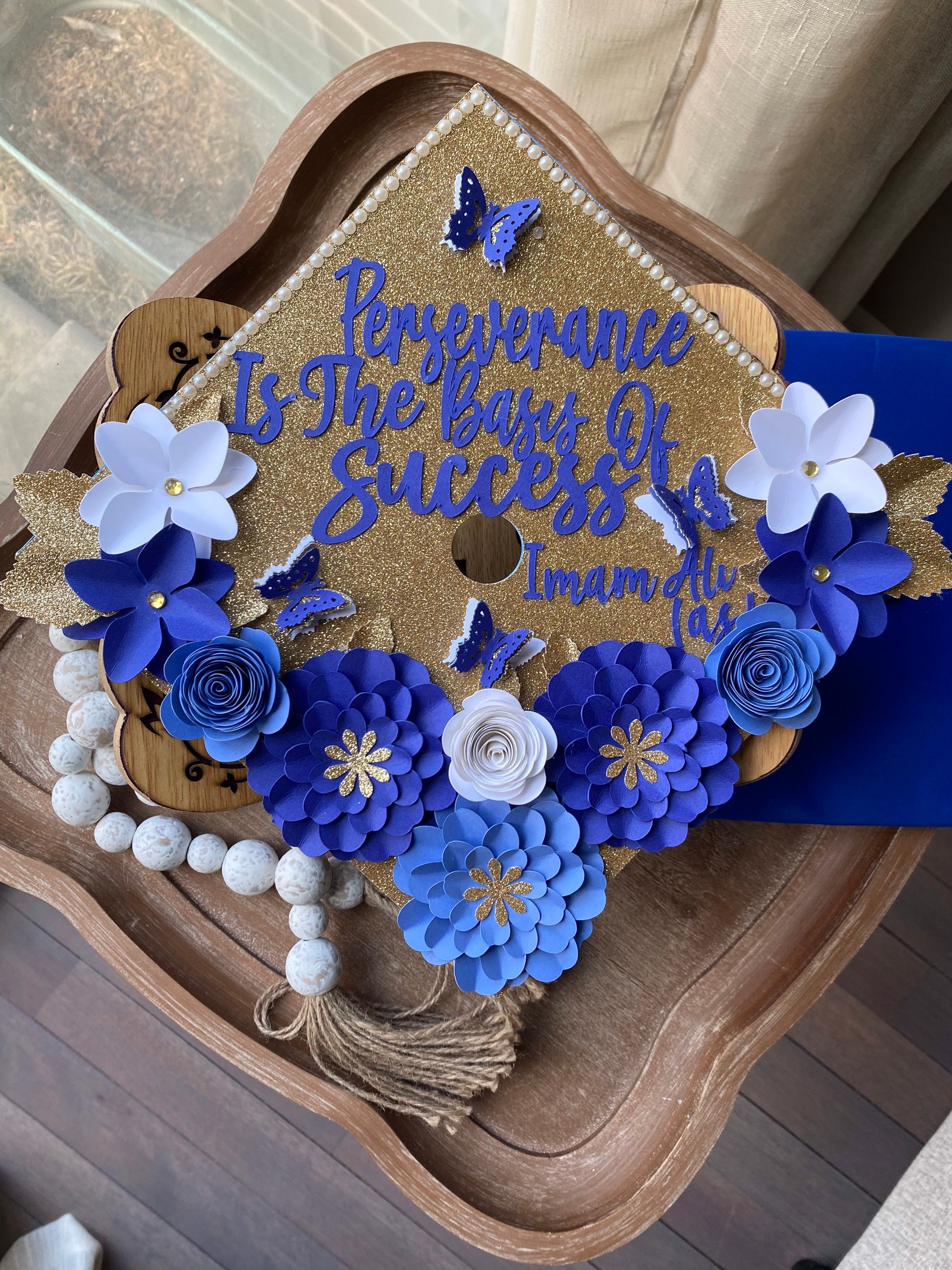 49 Personalized Muslim Graduation Cap Quran Quotes Graduation Cap ...