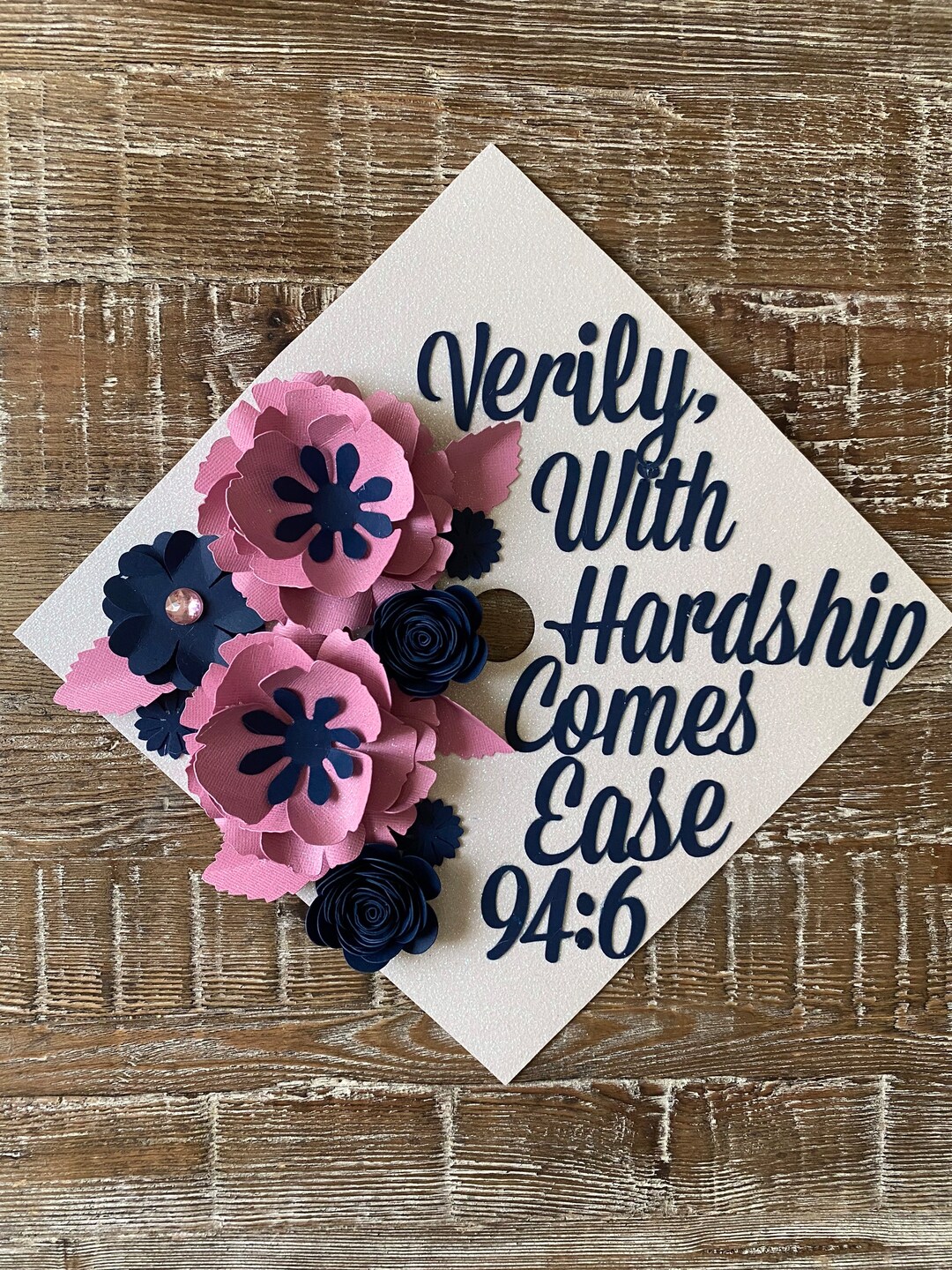 71 Personalized Muslim Graduation Cap | Quran Quotes Graduation Cap ...