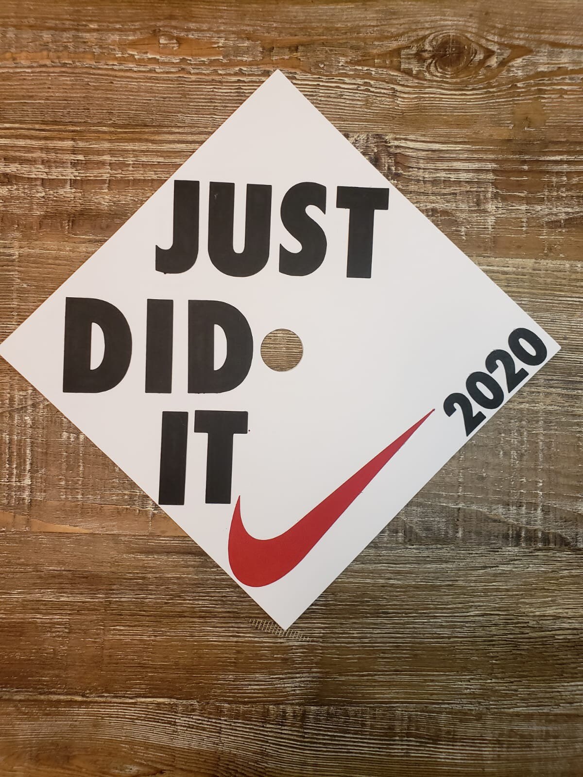 86 Nike Graduation Topper, Nike Graduation Cap, Just Did It Graduation ...