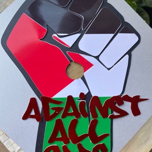 130 Palestine Graduation Topper, Palestinian Graduation Cap, Palestine ...