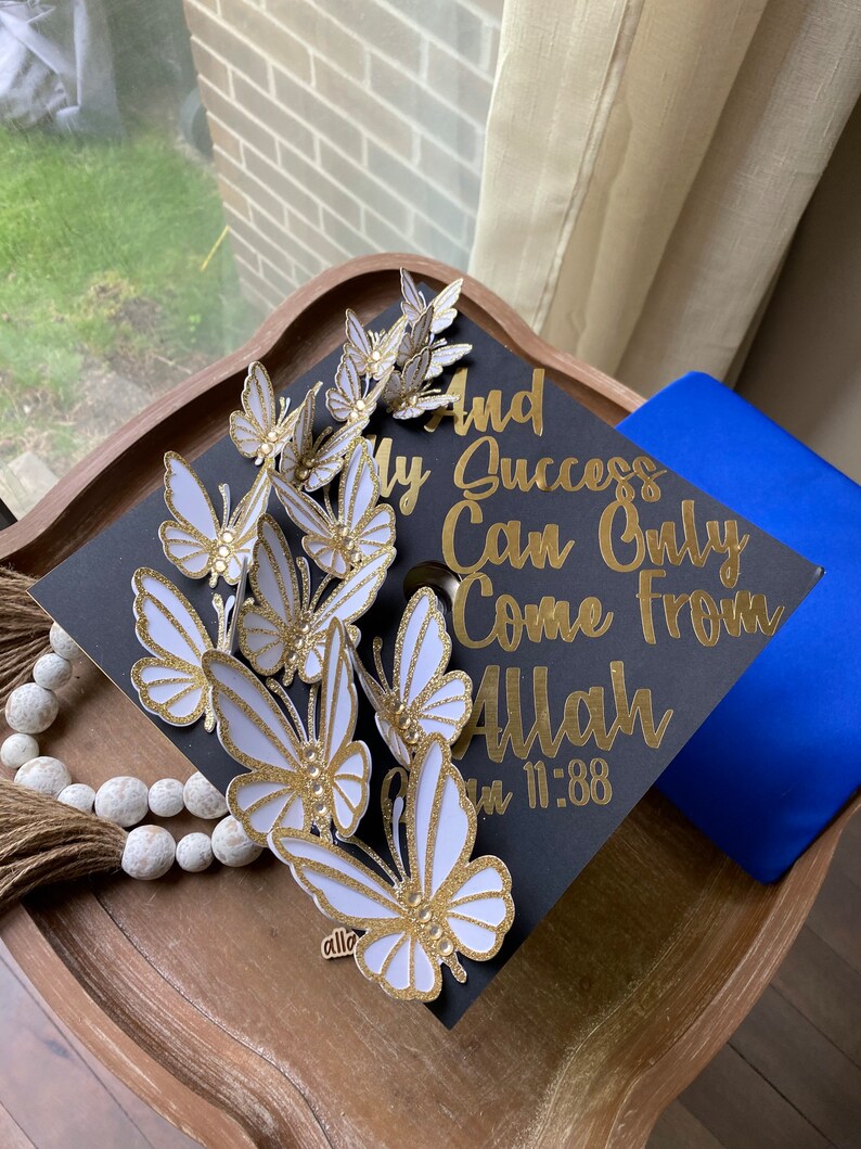 31 Personalized Muslim Graduation Cap Quran Quotes - Etsy