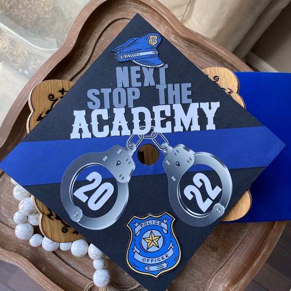 Police Academy Graduation Card - Etsy