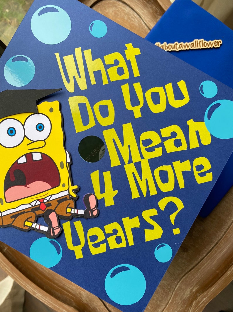 6 Funny Graduation Cap Funny Graduation Topper Four More - Etsy