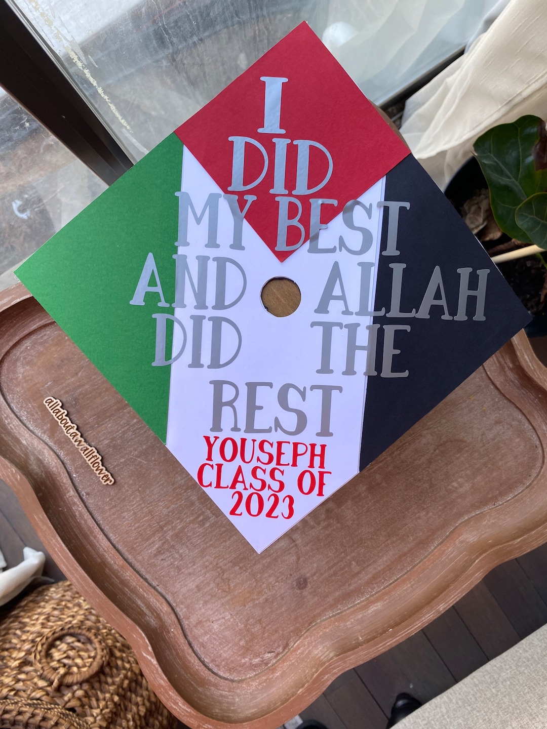 136 Palestine Graduation Topper, Palestinian Graduation Cap, Palestine ...