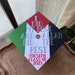 136 Palestine Graduation Topper, Palestinian Graduation Cap, Palestine ...