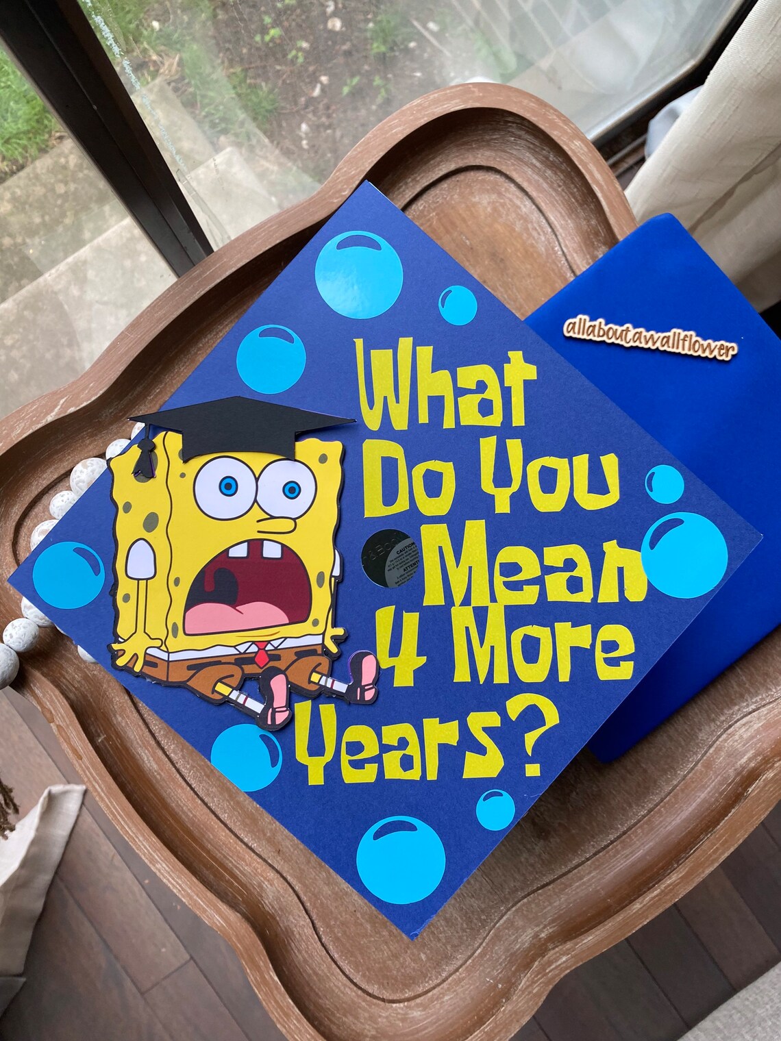 6 Funny Graduation Cap Funny Graduation Topper Four More - Etsy