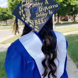 84 Harry Graduation Topper, Dobby Graduation Cap, Wizard Graduation Cap ...