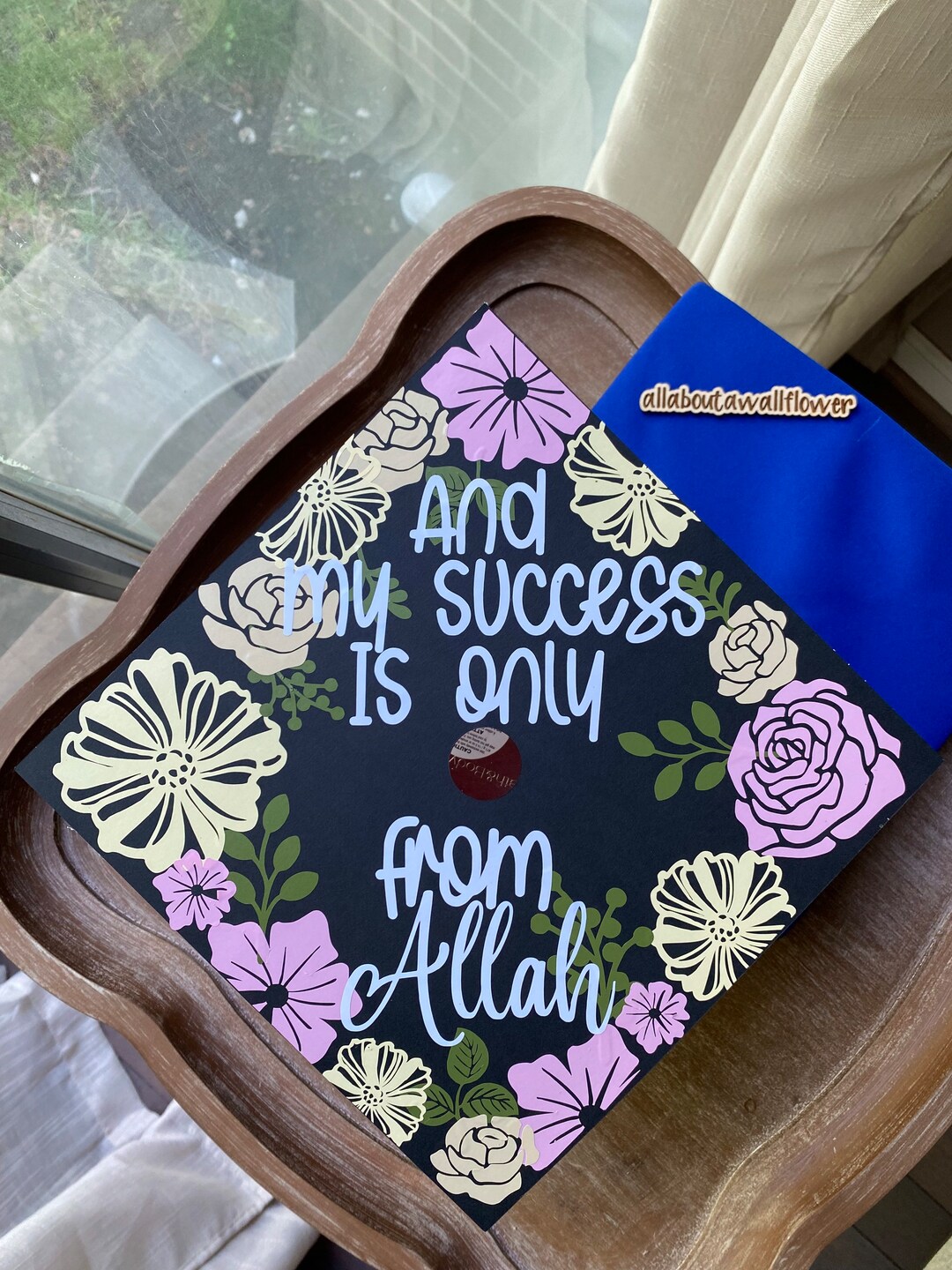 36 Personalized Muslim Graduation Cap | Quran Quotes Graduation Cap ...