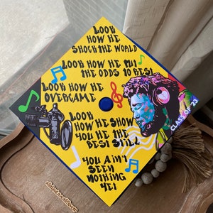 127 Rodney Wave Graduation Topper, Rodney Wave Graduation Cap, Rodney ...