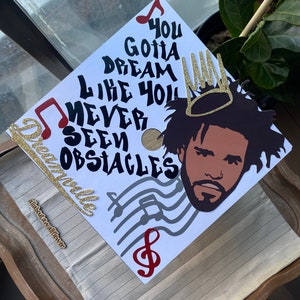 74 J. Cole Graduation Topper, Dreamville Graduation Cap, J. Cole ...