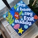 110 Nemo Graduation Topper, Dory Graduation Cap, Exit Buddies ...