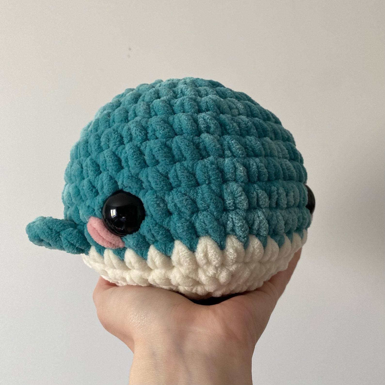 Crochet Whale Plushie Jumbo Whale Plushie - Etsy Canada