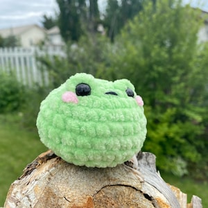 Blob Frog Crochet Pattern | PDF - Etsy Canada