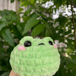 Blob Frog Crochet Pattern | PDF - Etsy Canada