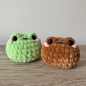 Blob Frog Crochet Pattern | PDF - Etsy Canada