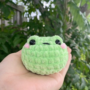 Blob Frog Crochet Pattern | PDF - Etsy Canada