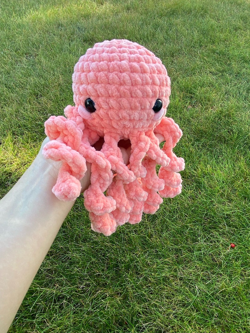 Crochet Octopus Pattern Beginner Friendly Pattern PDF - Etsy