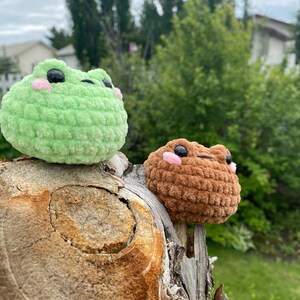 Blob Frog Crochet Pattern | PDF - Etsy UK