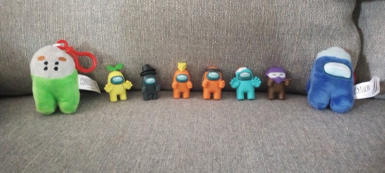 Among Us, Stitch, and Doorables Figures. - Etsy