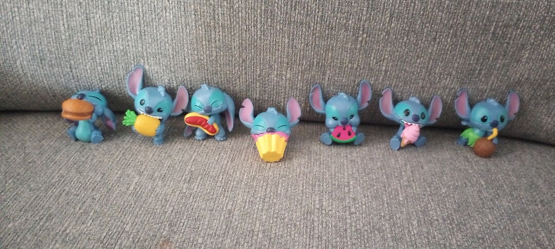 Among Us, Stitch, and Doorables Figures. - Etsy