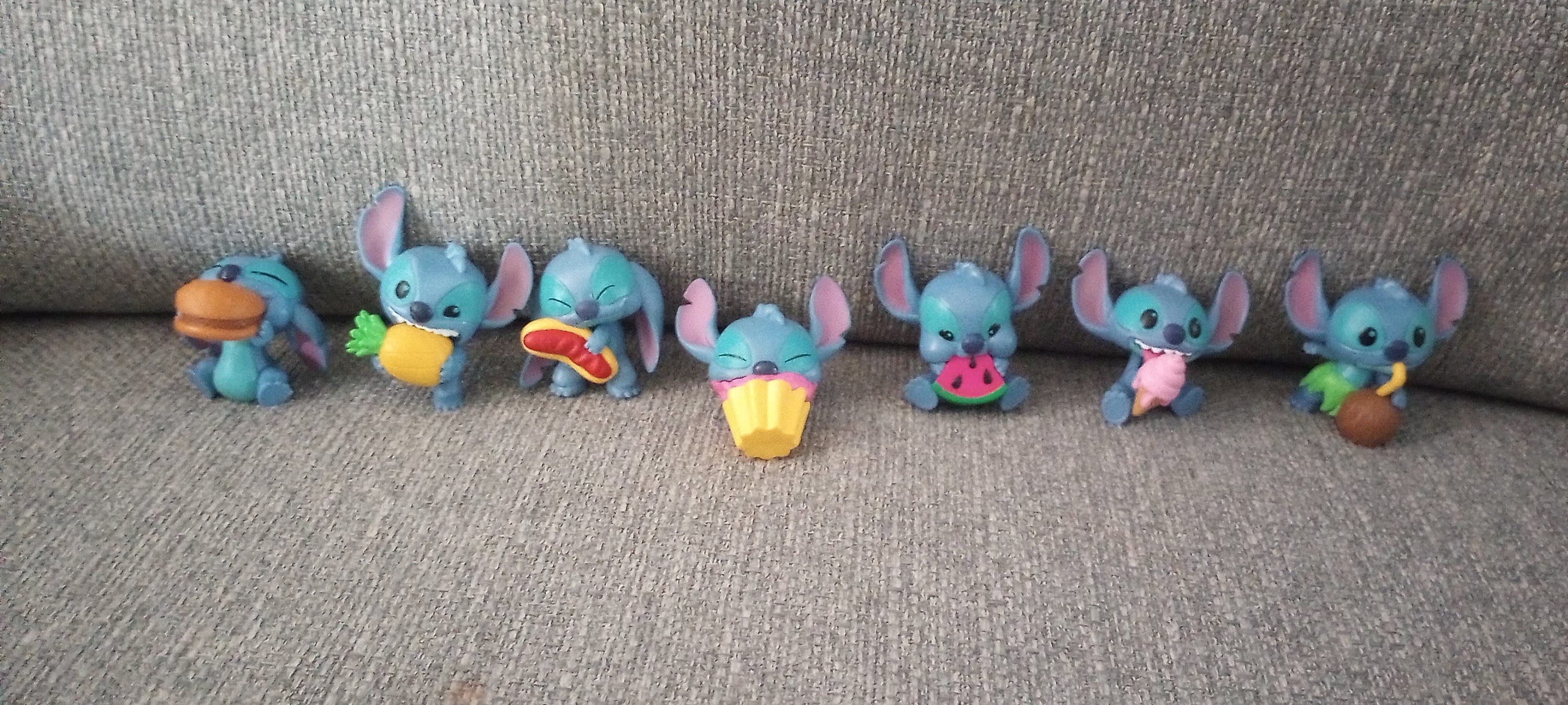 Among Us, Stitch, and Doorables Figures. - Etsy