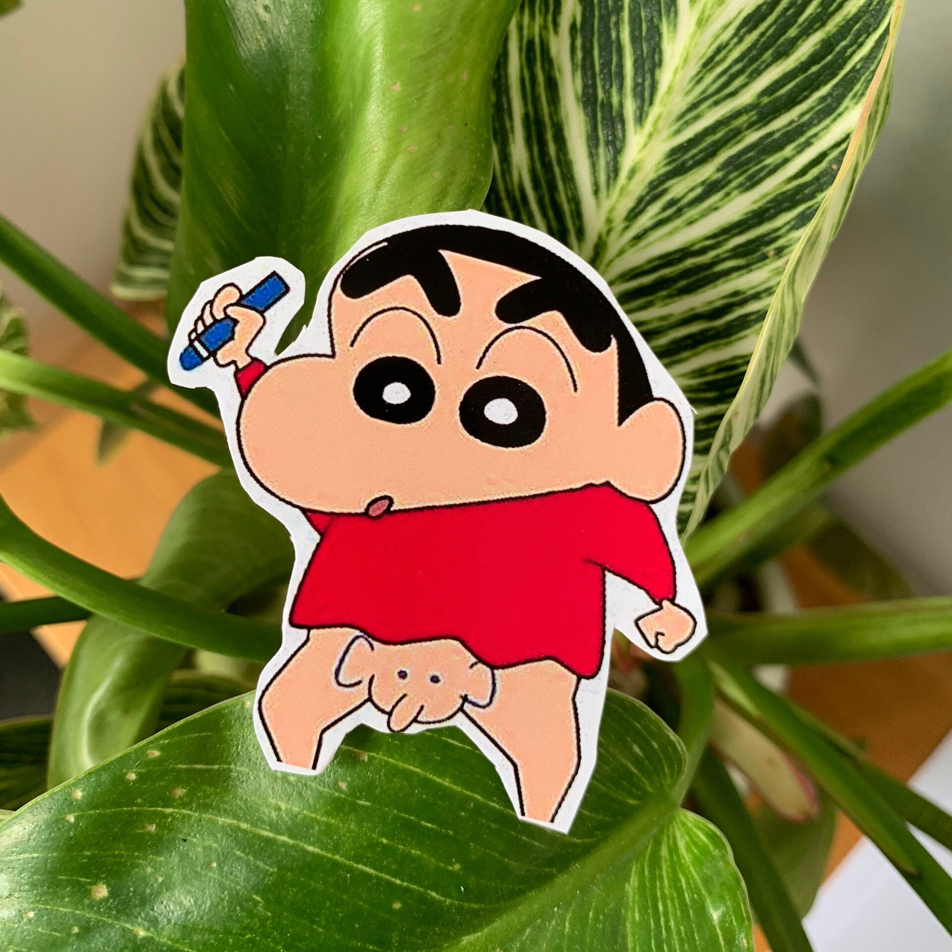 Crayon Shin Chan Elephant
