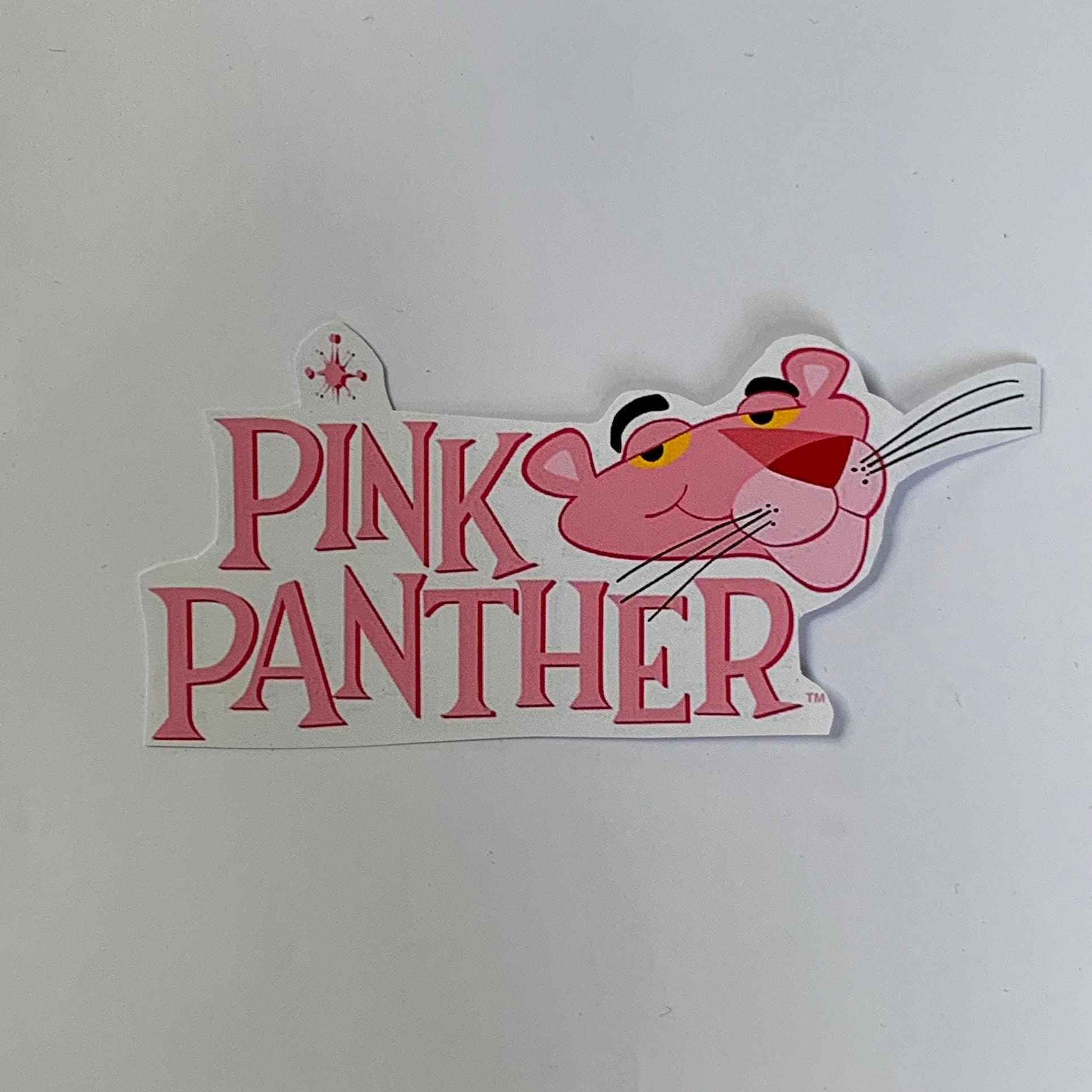 Sticker Pink Panther Sticker Cute Sticker Funny Vinyl - Etsy