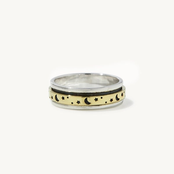 Gold Spinner Ring - Etsy