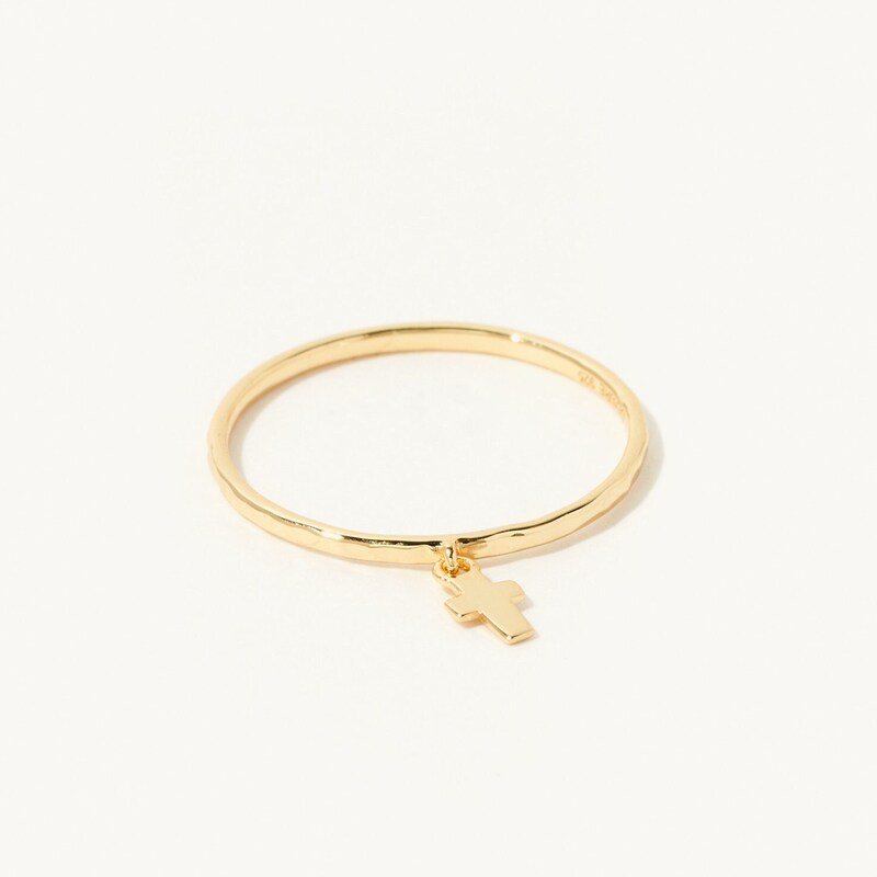 Cross Ring - Etsy