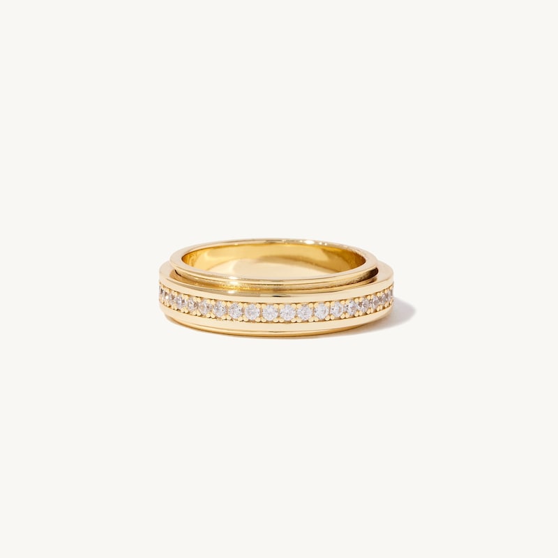 14k Spinners Rings - Etsy