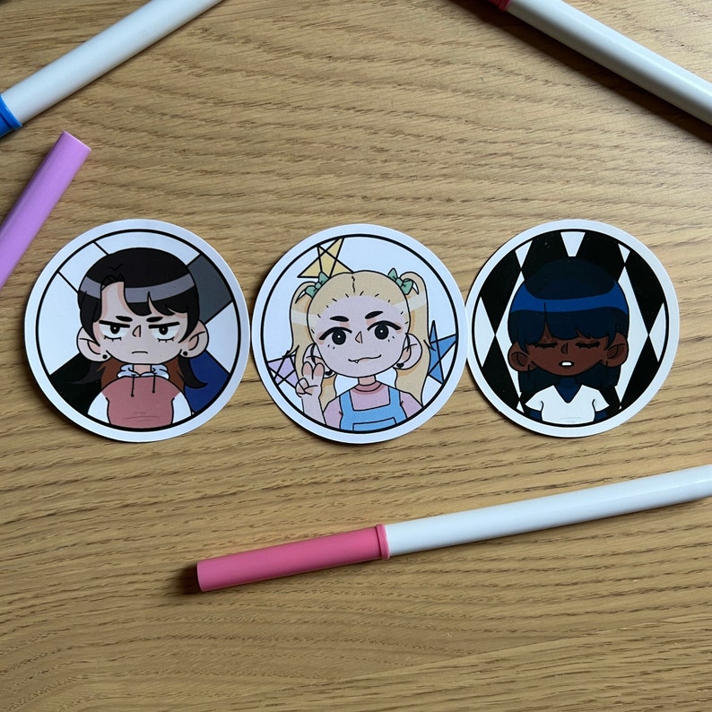 Anime Pride Sticker Aka riley Pride Sticker Equality Stickers - Etsy