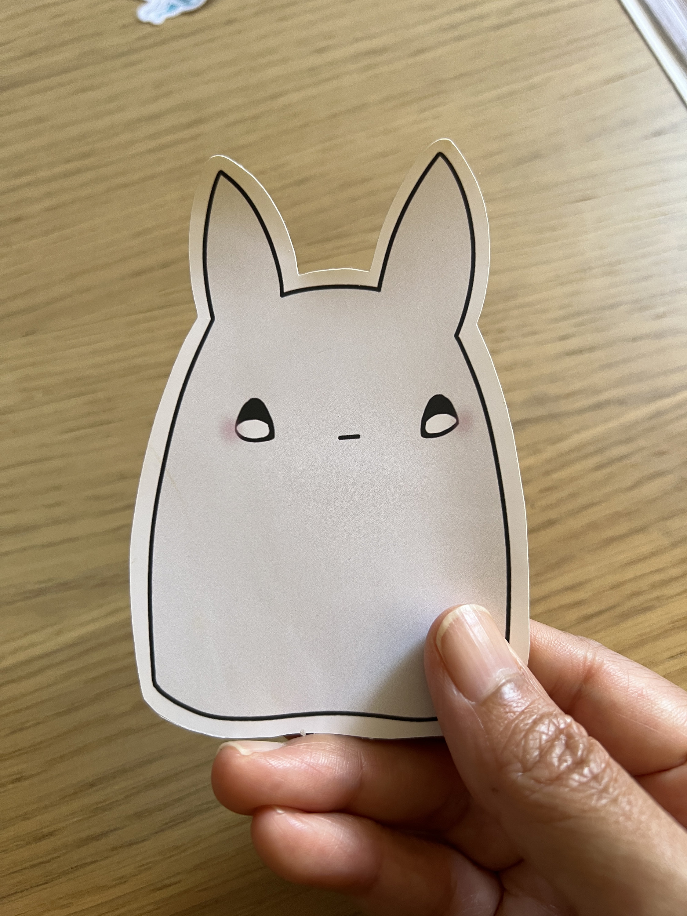 Cute Anime Sticker | Kawaii Sticker - Etsy