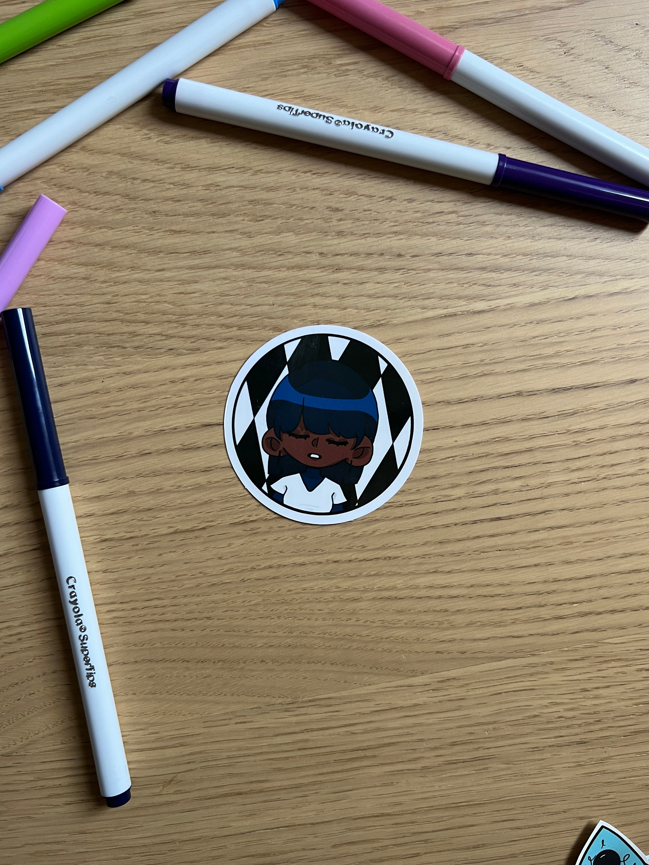 Anime Pride Sticker Aka riley Pride Sticker Equality Stickers - Etsy