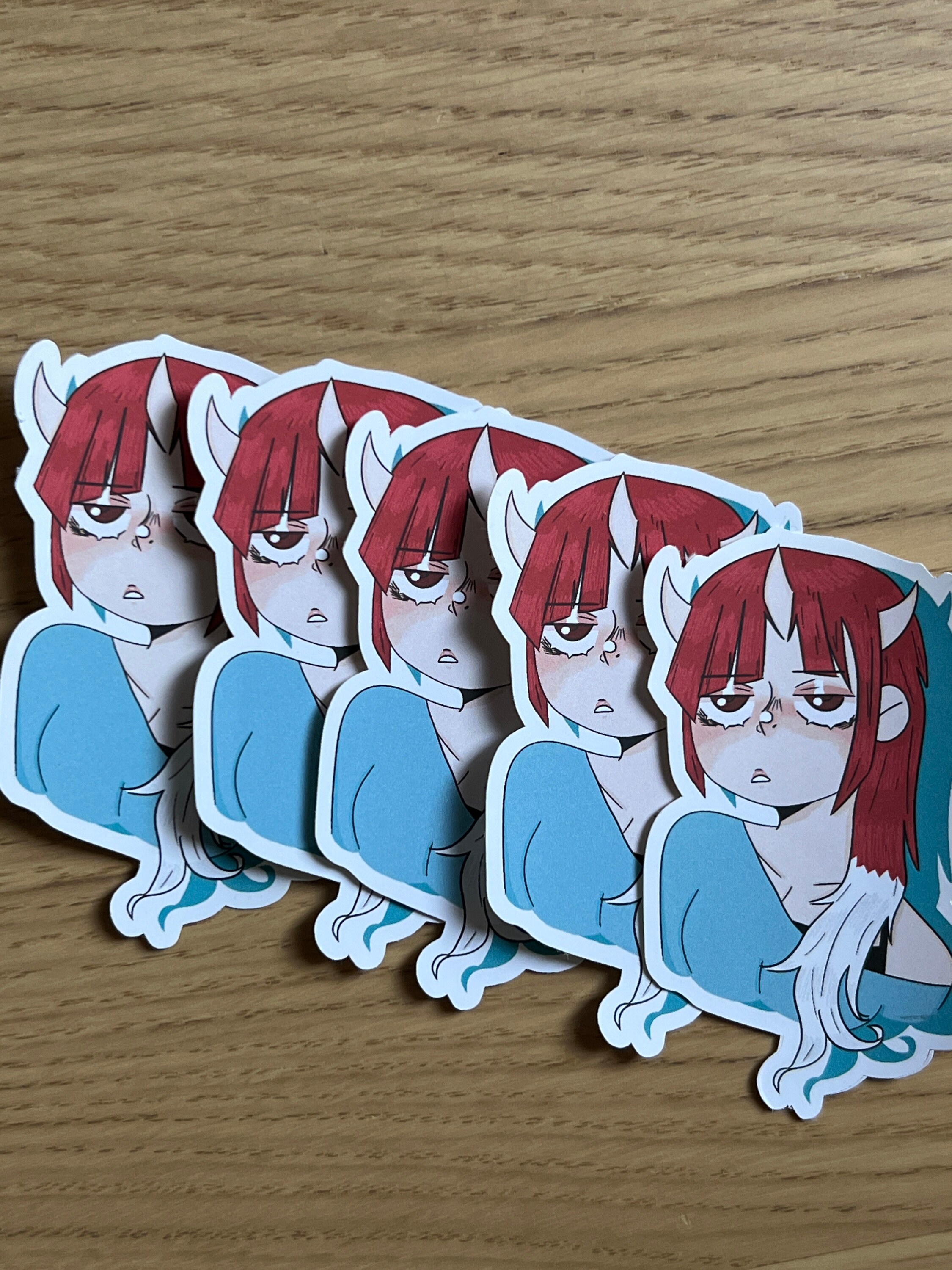 Foxy Anime Sticker Aka akane Emo Anime Sticker - Etsy Australia